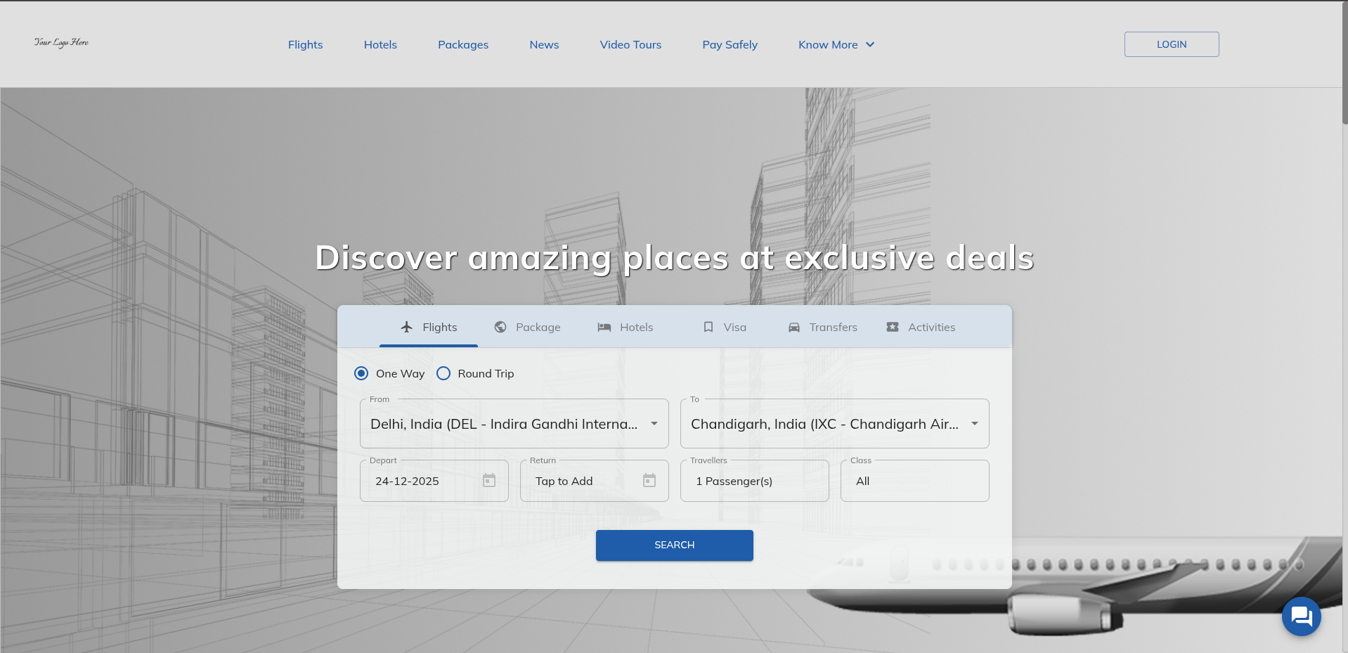 VOYO TRAVEL - Professional Travel Websites for Agents
